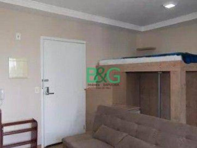 Studio em Pinheiros, São Paulo/SP de 30m² 1 quartos à venda por R$ 498.900,00