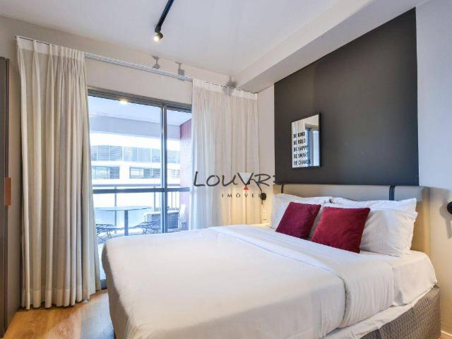 Studio em Pinheiros, São Paulo/SP de 30m² 1 quartos à venda por R$ 544.000,00