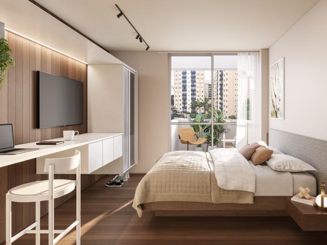 Studio em Pinheiros, São Paulo/SP de 30m² 1 quartos à venda por R$ 625.410,00
