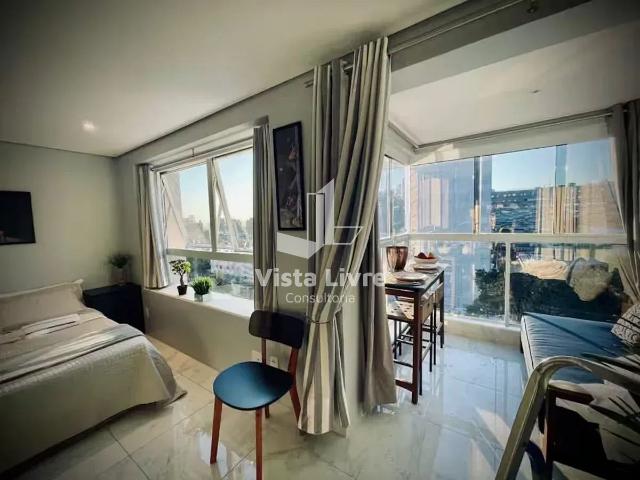 Studio em Pinheiros, São Paulo/SP de 30m² 1 quartos à venda por R$ 627.900,00