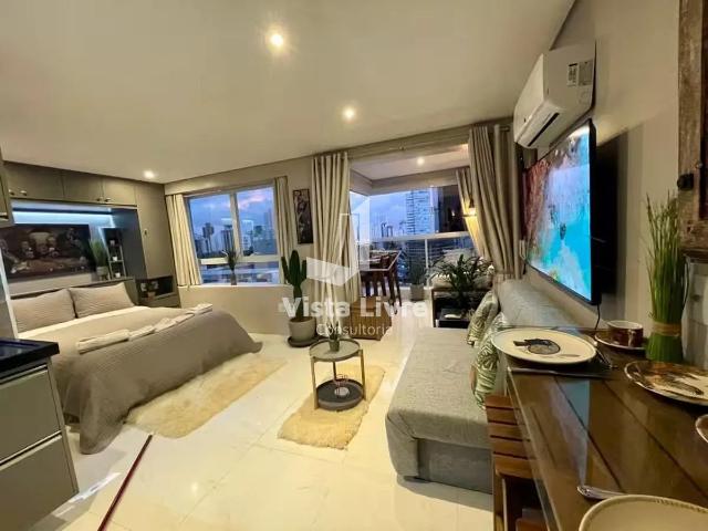 Studio em Pinheiros, São Paulo/SP de 30m² 1 quartos à venda por R$ 627.900,00