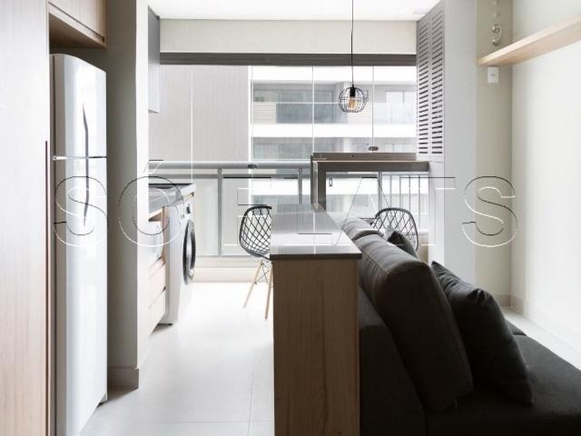 Studio em Pinheiros, São Paulo/SP de 30m² 1 quartos para locação R$ 6.180,00/mes