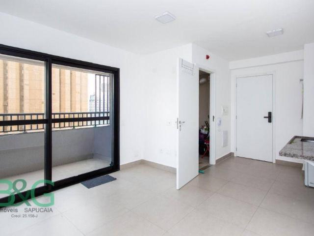 Studio em Pinheiros, São Paulo/SP de 31m² 1 quartos à venda por R$ 458.000,00