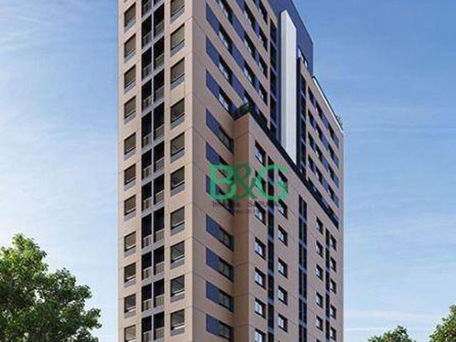 Studio em Pinheiros, São Paulo/SP de 33m² 1 quartos à venda por R$ 624.664,16