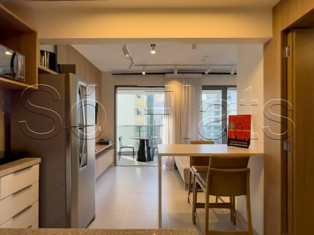 Studio em Pinheiros, São Paulo/SP de 44m² 1 quartos para locação R$ 5.250,00/mes