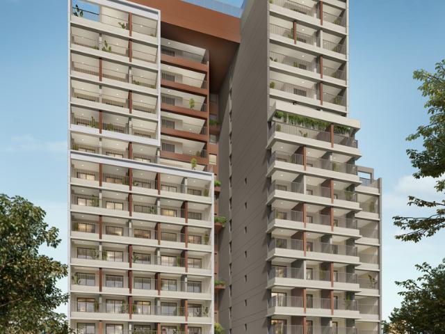 Studio em Pinheiros, São Paulo/SP de 45m² 1 quartos à venda por R$ 896.586,00