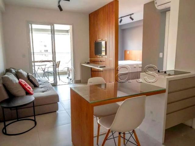 Studio em Pinheiros, São Paulo/SP de 45m² 1 quartos para locação R$ 5.699,00/mes