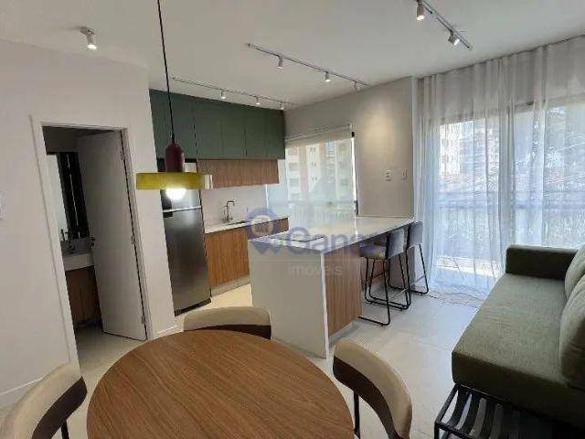 Studio em Pinheiros, São Paulo/SP de 42m² 1 quartos para locação R$ 5.300,00/mes