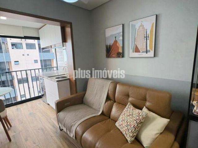 STUDIO EM PINHEIROS, 35 M2 MOBILIADO Á VENDA ! PROXIMO A ESTAÇÃO DO METRO AV.PAULISTA/CONSOLAÇÃO!
