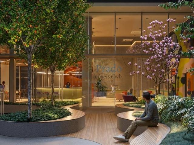 Studio em Prado Velho, Curitiba/PR de 33m² 1 quartos à venda por R$ 529.900,00