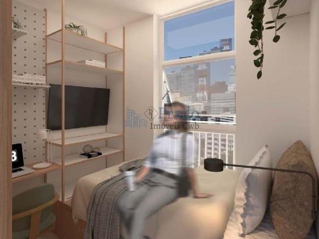 Studio em Prado Velho, Curitiba/PR de 30m² 1 quartos à venda por R$ 529.000,00