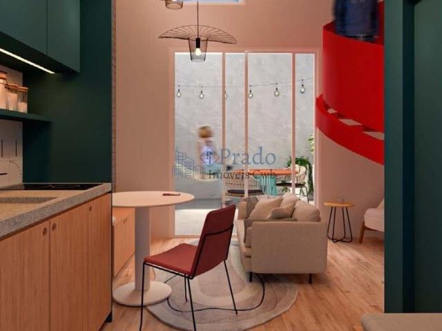 Studio em Prado Velho, Curitiba/PR de 32m² 3 quartos à venda por R$ 529.000,00