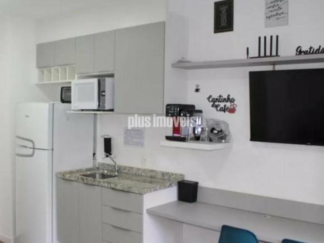 Studio em República com 22m²