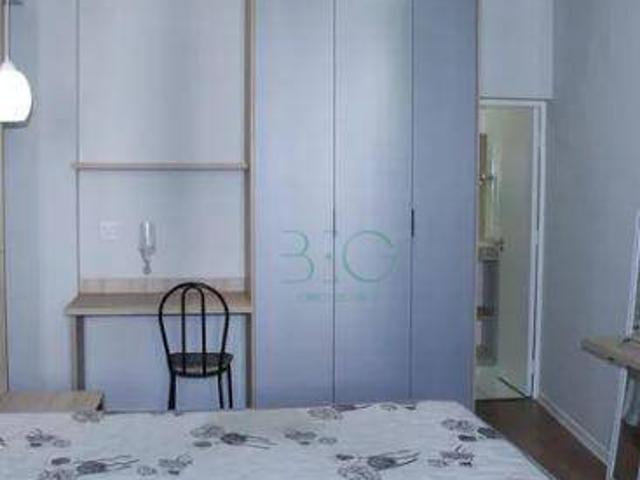 Studio em República, São Paulo/SP de 28m² 1 quartos à venda por R$ 248.000,00
