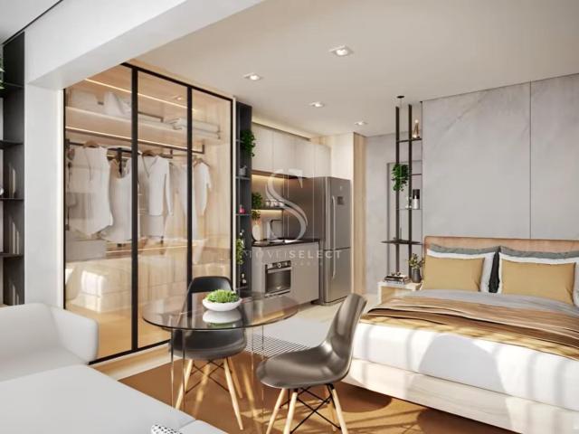 Studio em República, São Paulo/SP de 29m² 1 quartos à venda por R$ 399.000,00