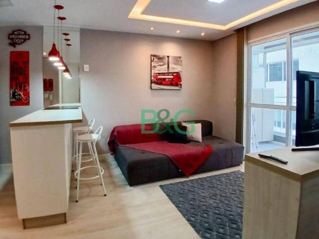 Studio em República, São Paulo/SP de 34m² 1 quartos à venda por R$ 419.900,00