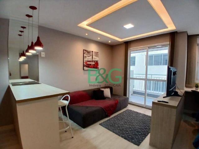 Studio em República, São Paulo/SP de 34m² 1 quartos à venda por R$ 419.900,00