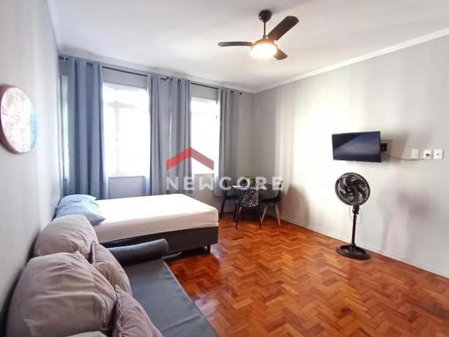 Studio em Rua Mário Ribeiro Pitangueiras Guarujá/SP