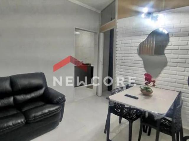 Studio em Rua Ipanema Guilhermina Praia Grande/SP