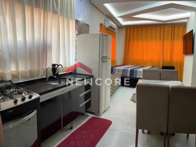 Studio em Rua São José Caiçara Praia Grande/SP