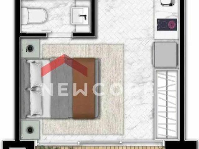 Studio em Rua Urimonduba Itaim Bibi São Paulo/SP