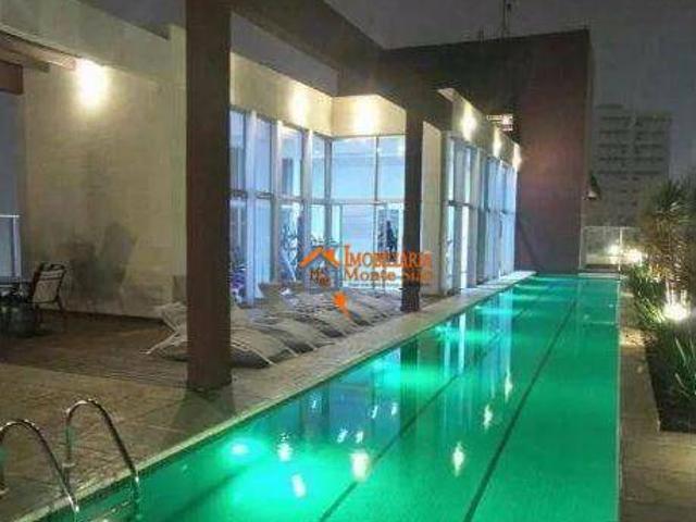 Studio em Vila Augusta, Guarulhos/SP de 36m² 1 quartos à venda por R$ 429.000,00 ou para locação R$ 2.500,00/mes