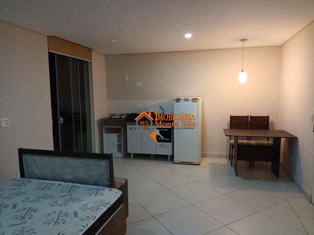 Studio em Vila Augusta, Guarulhos/SP de 36m² 1 quartos à venda por R$ 429.000,00