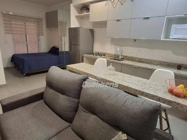 Studio em Vila Bocaina, Mauá/SP de 27m² 1 quartos para locação R$ 2.000,00/mes