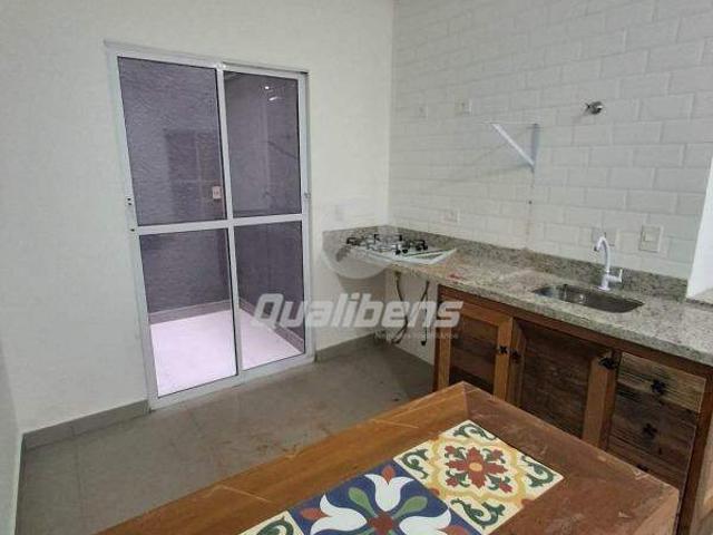 Studio em Vila Bocaina, Mauá/SP de 27m² para locação R$ 1.729,00/mes