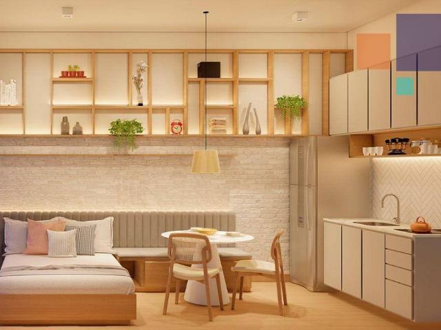 Studio em Vila Congonhas, São Paulo/SP de 34m² 1 quartos à venda por R$ 359.000,00