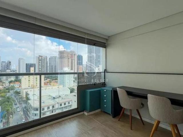 Studio em Vila Cordeiro, São Paulo/SP de 30m² 1 quartos à venda por R$ 549.900,00