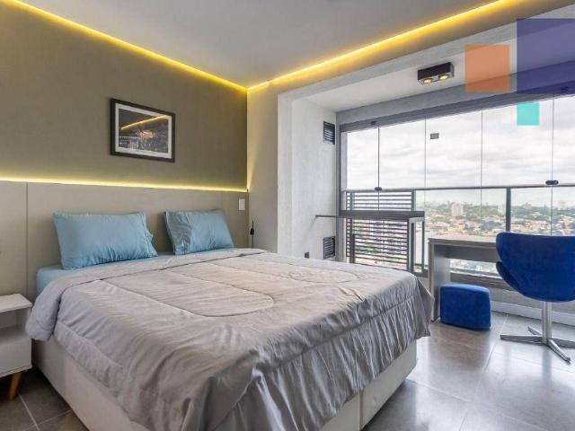 Studio em Vila Clementino, São Paulo/SP de 25m² 1 quartos à venda por R$ 450.000,00 ou para locação R$ 3.000,00/mes