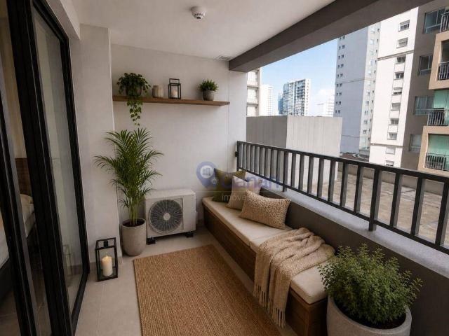 Studio em Vila Clementino, São Paulo/SP de 27m² 1 quartos à venda por R$ 549.900,00