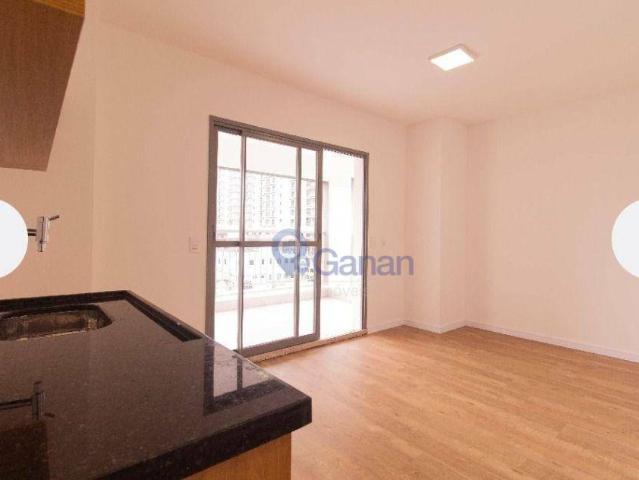Studio em Vila Dom Pedro I, São Paulo/SP de 33m² 1 quartos à venda por R$ 379.900,00 ou para locação R$ 1.800,00/mes