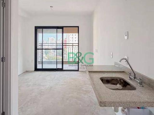 Studio em Vila Firmiano Pinto, São Paulo/SP de 24m² 1 quartos à venda por R$ 308.000,00
