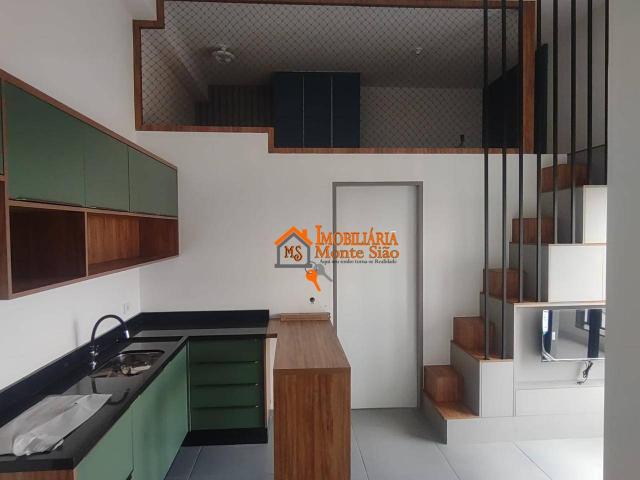 Studio em Vila Galvão, Guarulhos/SP de 30m² 1 quartos à venda por R$ 349.900,00