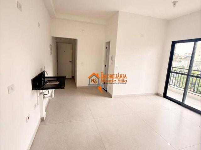 Studio em Vila Galvão, Guarulhos/SP de 32m² 1 quartos à venda por R$ 264.900,00