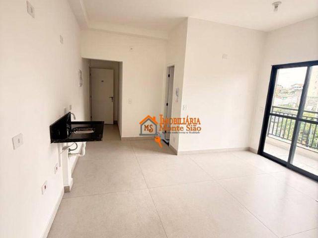 Studio em Vila Galvão, Guarulhos/SP de 32m² 1 quartos à venda por R$ 264.000,00
