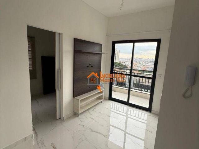 Studio em Vila Galvão, Guarulhos/SP de 33m² 1 quartos à venda por R$ 294.900,00