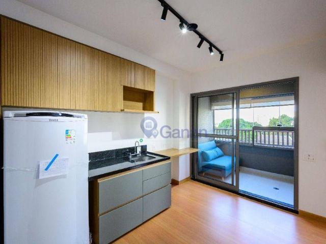 Studio em Vila Gumercindo, São Paulo/SP de 32m² 1 quartos à venda por R$ 374.900,00