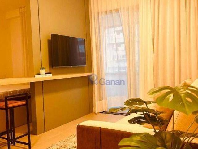 Studio em Vila Lídia, Campinas/SP de 43m² 1 quartos para locação R$ 3.500,00/mes