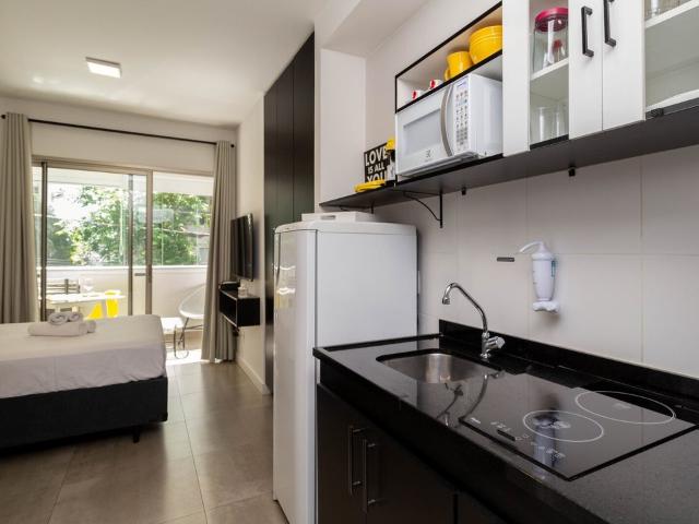 Studio em Vila Madalena, São Paulo/SP de 24m² 1 quartos à venda por R$ 458.999,00
