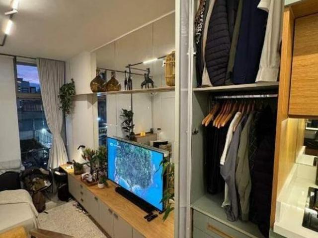 Studio em Vila Mariana com 25m²