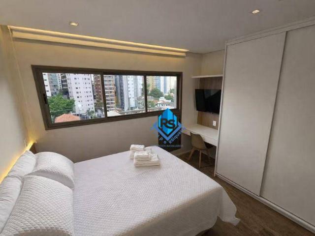 Studio em Vila Mariana, São Paulo/SP de 25m² 1 quartos para locação R$ 3.000,00/mes
