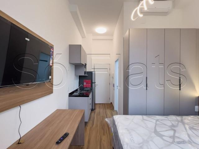 Studio em Vila Mariana, São Paulo/SP de 26m² 1 quartos para locação R$ 2.760,00/mes
