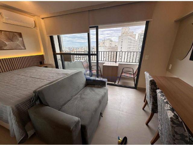 Studio em Vila Mariana, São Paulo/SP de 27m² 1 quartos à venda por R$ 529.900,00