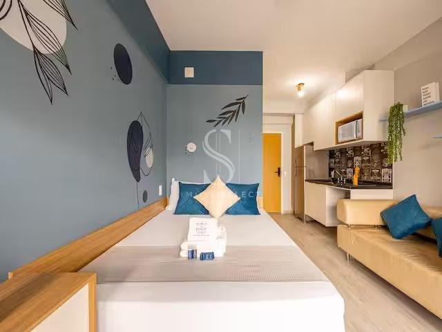 Studio em Vila Mariana, São Paulo/SP de 27m² 1 quartos à venda por R$ 599.900,00