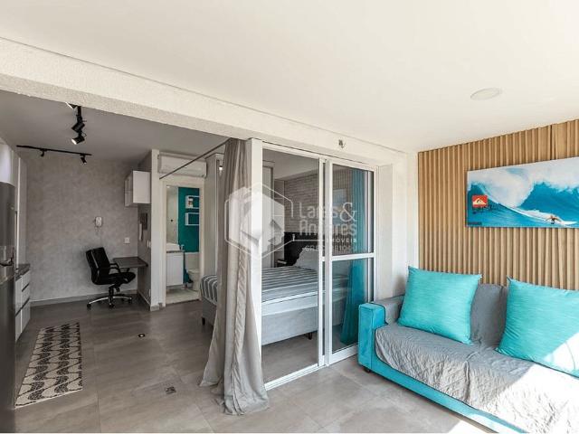 Studio em Vila Mariana, São Paulo/SP de 36m² 1 quartos à venda por R$ 519.900,00