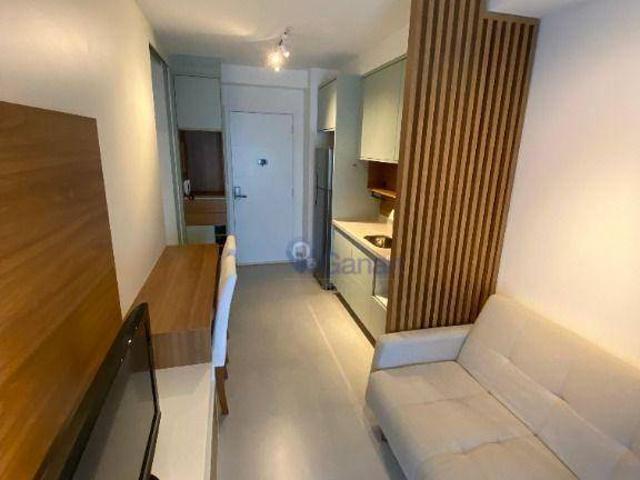 Studio em Vila Mariana, São Paulo/SP de 37m² 1 quartos para locação R$ 4.000,00/mes
