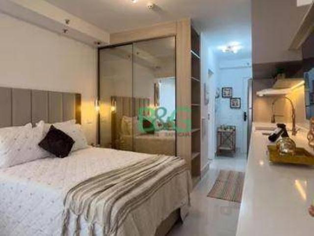 Studio em Vila Mariana, São Paulo/SP de 30m² 1 quartos à venda por R$ 588.000,00